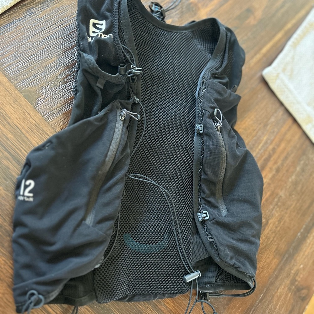 Salomon Adv Skin 12 Set Hydration Vest - Gem